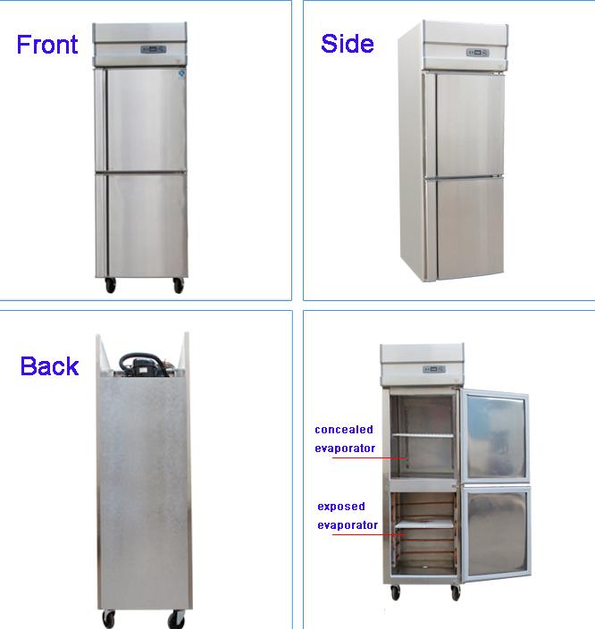 Upright Glass Door Commercial Kitchen Refrigerator Free Standing ... Upright Glass Door Commercial Kitchen Refrigerator Free Standing ...