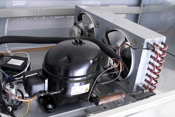 Timer Freeze Thaw Cabinet Commercial Stainless Steel Defrosting