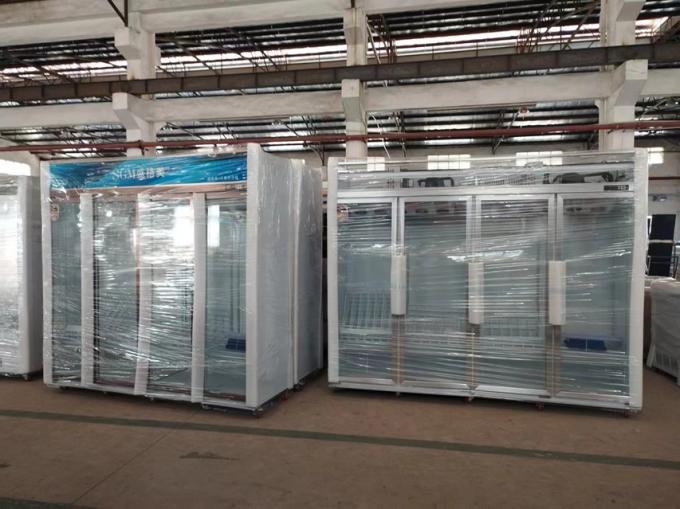 Showcase Vegetable Display Freezer energy saving Fruit Commercial ...