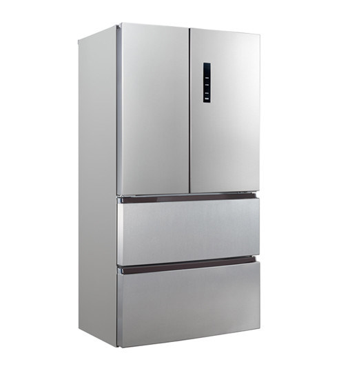 452L French Style Fridge Freezer , Energy Efficient Four Door French ...